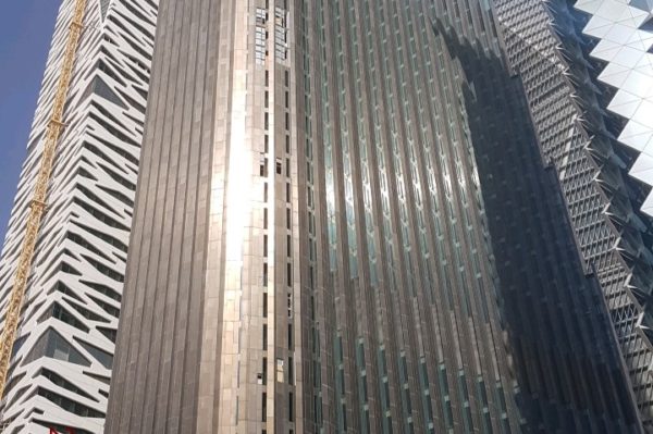 KAFD RIYADH - GCC BANK HEADQUARTERS - SteelColor S.p.A.